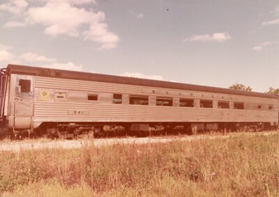6 VINTAGE 1984 COLOR RAILROAD PHOTOS SOUTHERN RAILWAY 841 842 843 844 ...