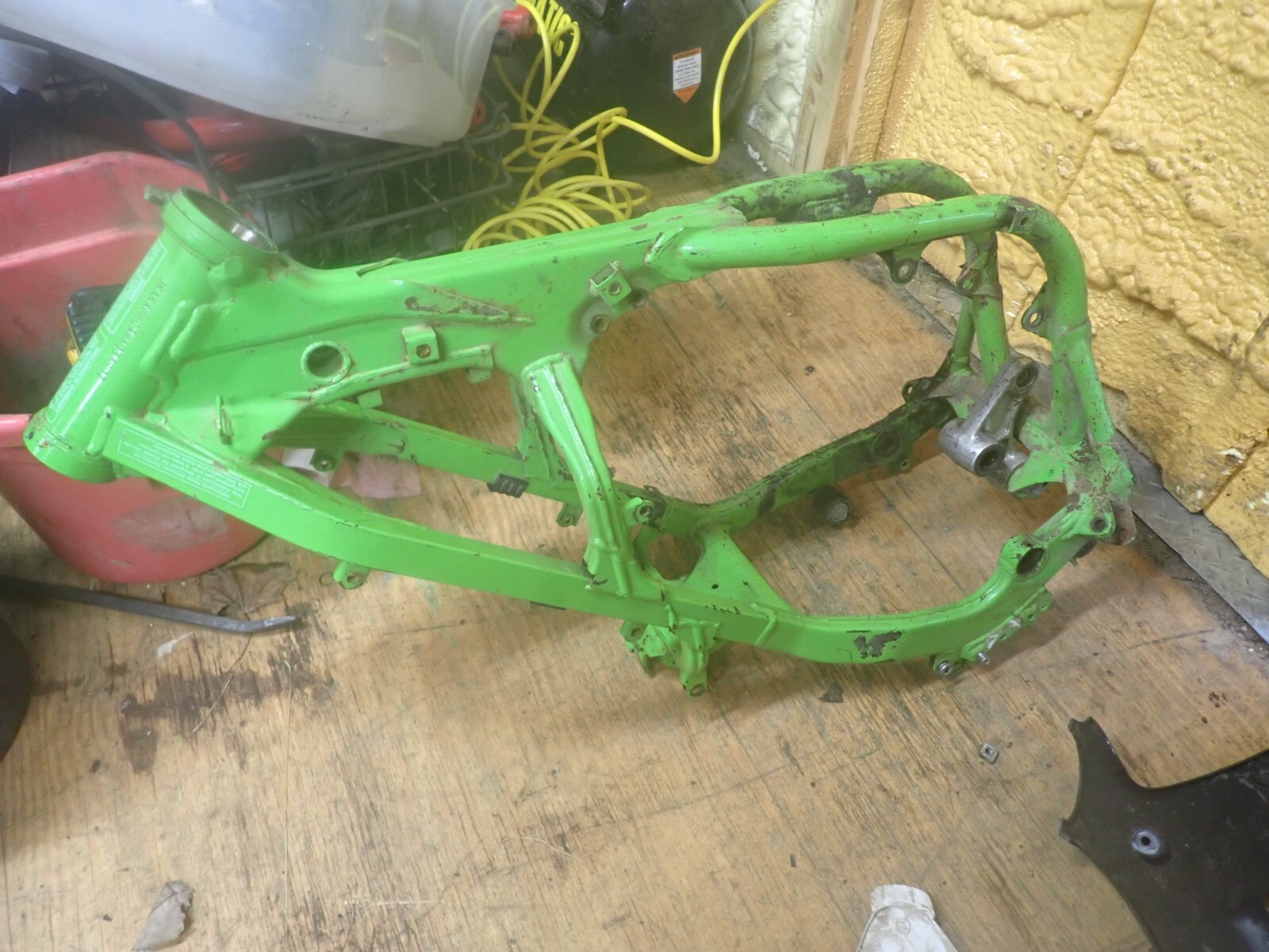 Kawasaki 1998 KX250 KX 250 Main Frame | eBay