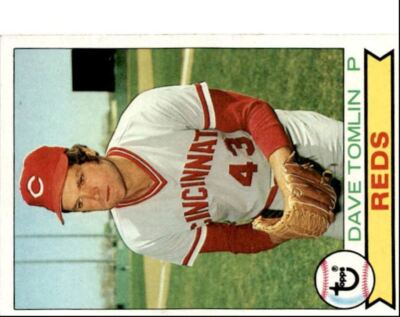 1979 Topps Dave Tomlin Cincinnati Reds #674 | eBay
