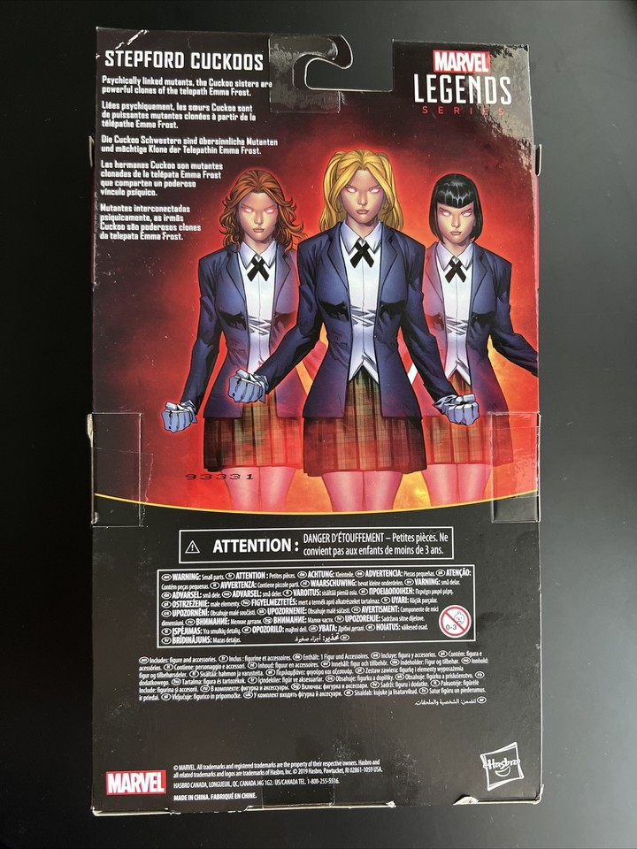 Hasbro Marvel Legends X-Men Stepford Cuckoos Walgreens Exclusive Action ...