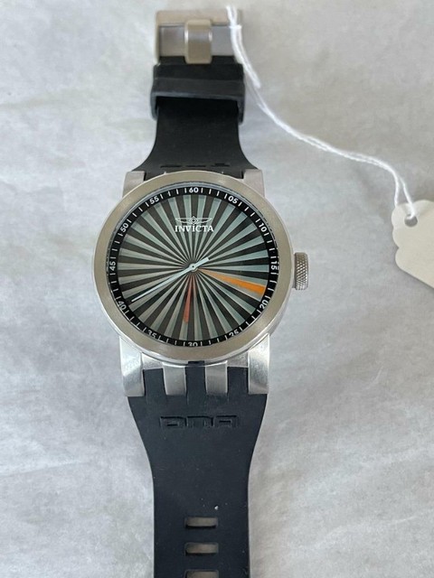 Invicta DNA 10445 Turbine Quartz Silicone Strap Men's Watch for sale ...