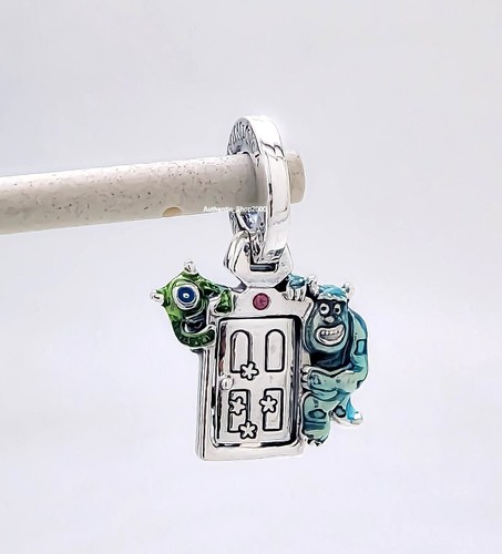 New 100% Authentic PANDORA Disney Pixar Open Monsters Inc. Door Charm ...
