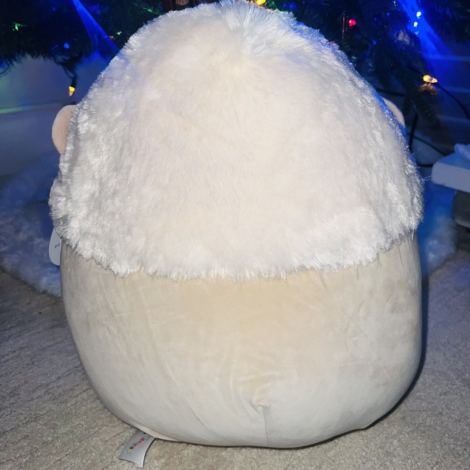 Squishmallows 16” Monkey OCTAVE Capuchin Snow Monkey SquishMallow NWT ...