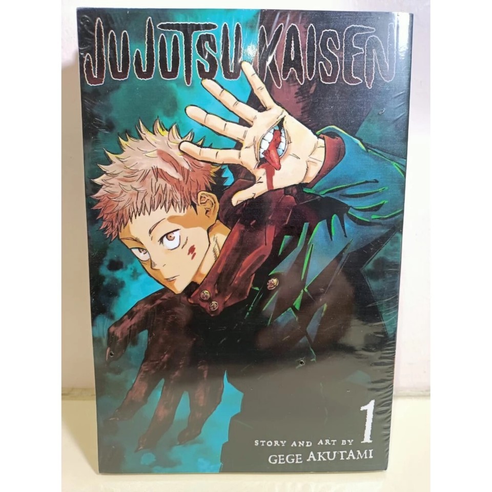 Jujutsu Kaisen Manga (Vol. 0-25) English Full/Loose Set JJK Sorcery ...