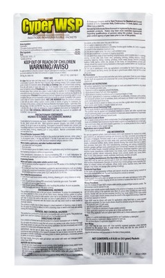 Cyper WSP Insecticide - 4 x 0.33 Oz. Packets | eBay