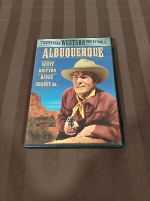 Albuquerque (DVD, 2004, Full Screen) Randolph Scott, Barbara Britton ...