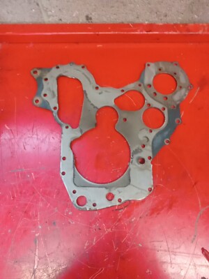 Kubota V3800 3.8L Timing Plate 4 Cylinder Turbo Diesel Engine | eBay