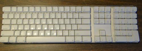 Apple Macintosh Wireless Bluetooth Keyboard Model: A1016 | eBay