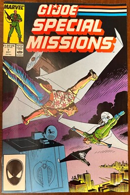 G.I. Joe Special Missions #7 NM- October 1987 Marvel Comics | eBay