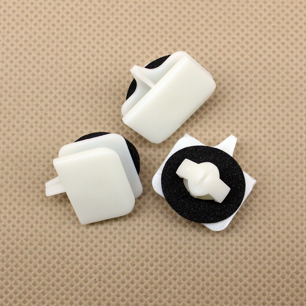 15x Exterior-Rocker Molding Clip w/Sealer W710528S300 for Ford Mustang ...