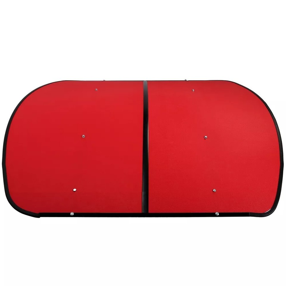 Red 52" X 52" Tuff Top ROPS Canopy For Tractor and Mowers Umbrella | eBay