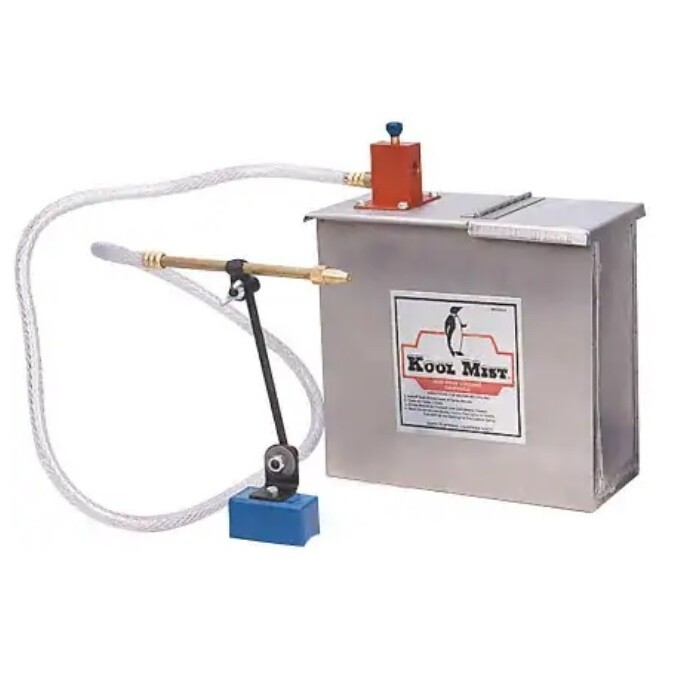KOOL MIST 100N-205 SINGLE MIST UNIT SPRAY MIST COOLANT 1 GALLON TANK ...