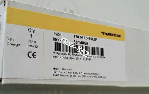 1PCS TURCK TBEN-L5-16DIP Module TBENL516DIP Brand New Fast Shipping ...