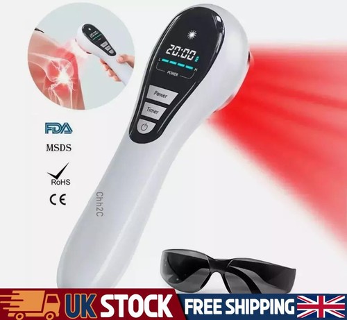 Cold Laser Therapy Device For Body Pain Relief Red Infrared Light Home ...