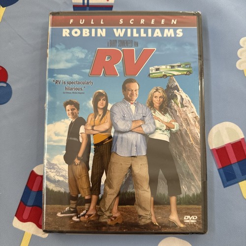 RV (DVD, 2006, Full Screen) Robin Williams NEW!! | eBay