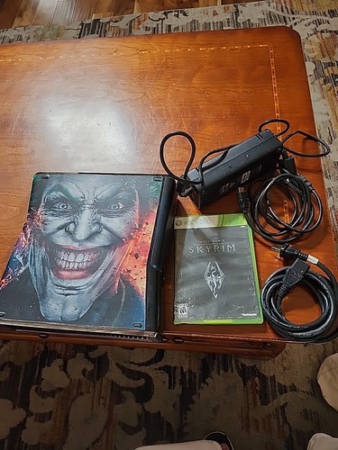 Xbox 360 Console Bundle with Skyrim Game & Accessories (No Controler ...