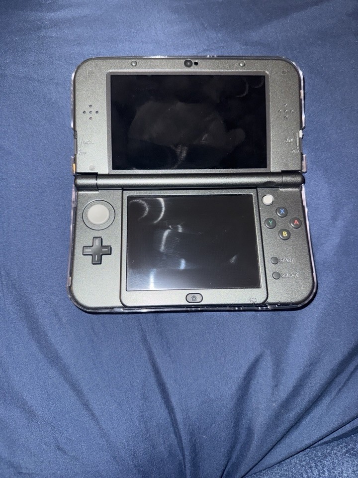 Nintendo New 3DS XL Gray Handheld Console with 3D Audio Technology | eBay