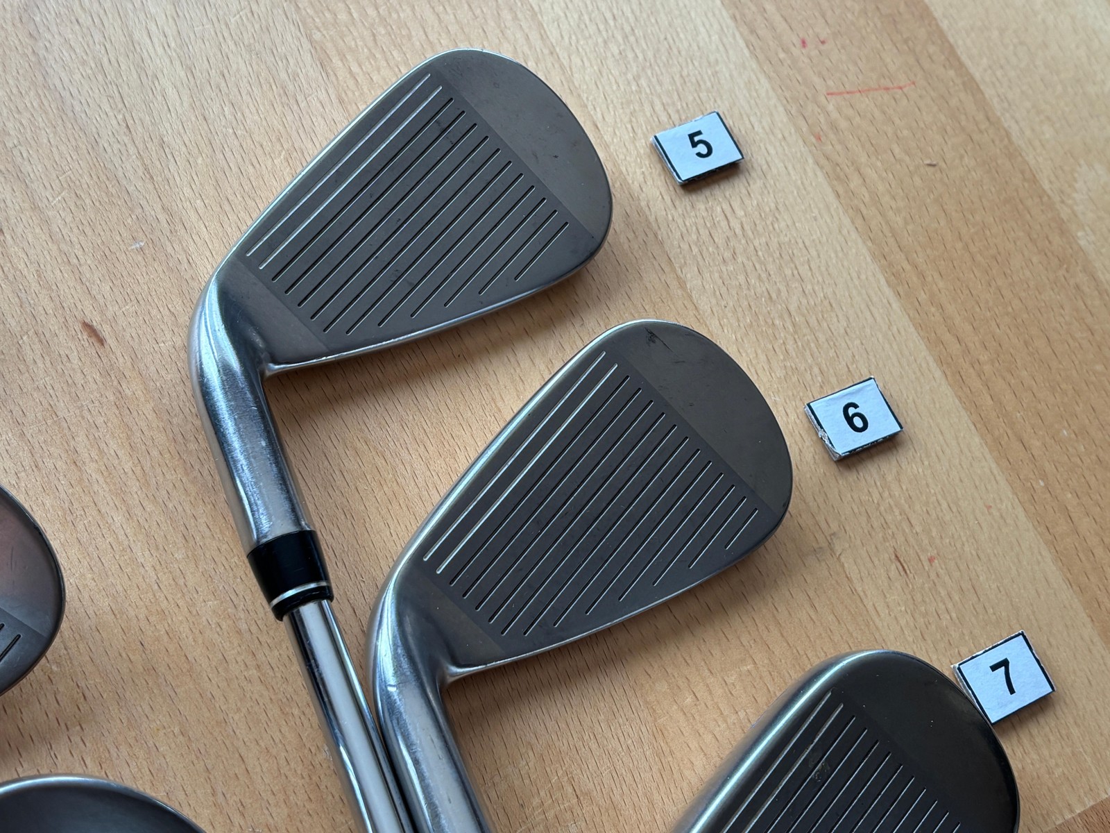 Callaway BIG BERTHA BETA Iron Set 8pcs 5-9,P,A,S GS90 CPT Flex S200 ...