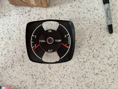 1971 AMC JAVELIN/AMX RALLY PACK GAUGE | eBay