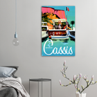 Travel Posters, Cassis - France Travel Poster, Retro, Vintage Poster | eBay