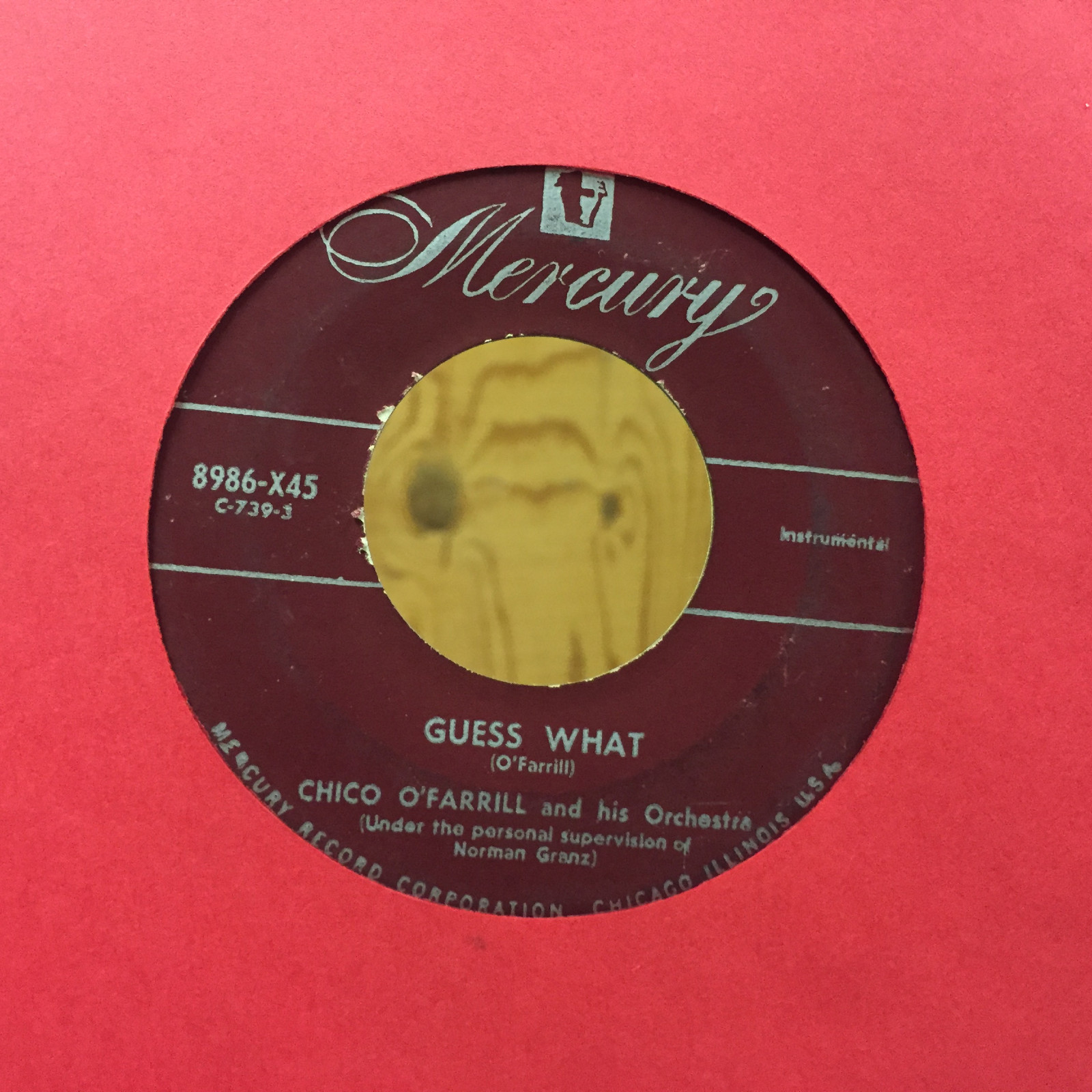 Chico O'Farrill It Ain't Necessarily So Guess What 45 Rare Jazz Cuban ...