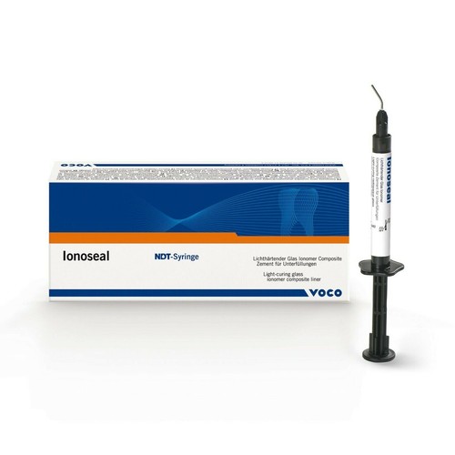 Voco Ionoseal Light Cure Resin Reinforced Glass Ionomer Base Liner 2 ...