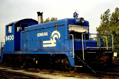 Conrail CR 8400 SW1 Kodachrome Slide : Oct'77 Cleveland | eBay