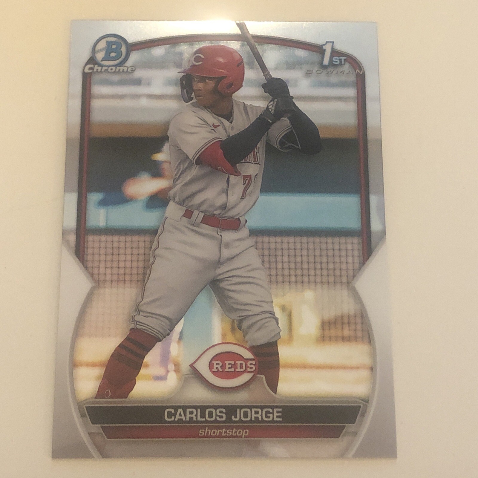 2023 Bowman Chrome Carlos Jorge 1st Bowman Reds A | eBay