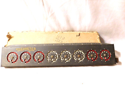 Cash Register, Adding Machines - Addometer Adding Machine