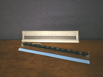 Technics SA-404 Receiver Glass Front Dial Indicator Panel w/ Light ...