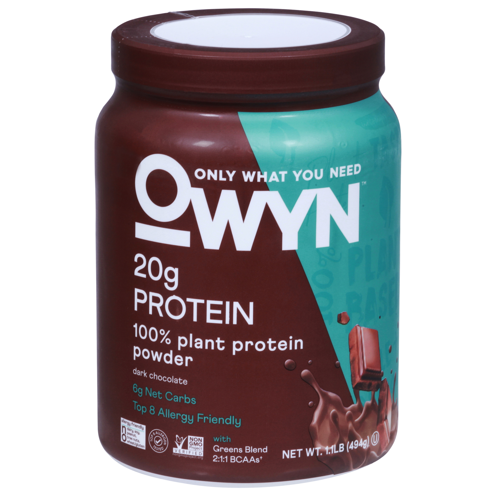 Owyn Protein Powder Dark Chocolate Chip 1.2 Lb (Pack of 3) | eBay