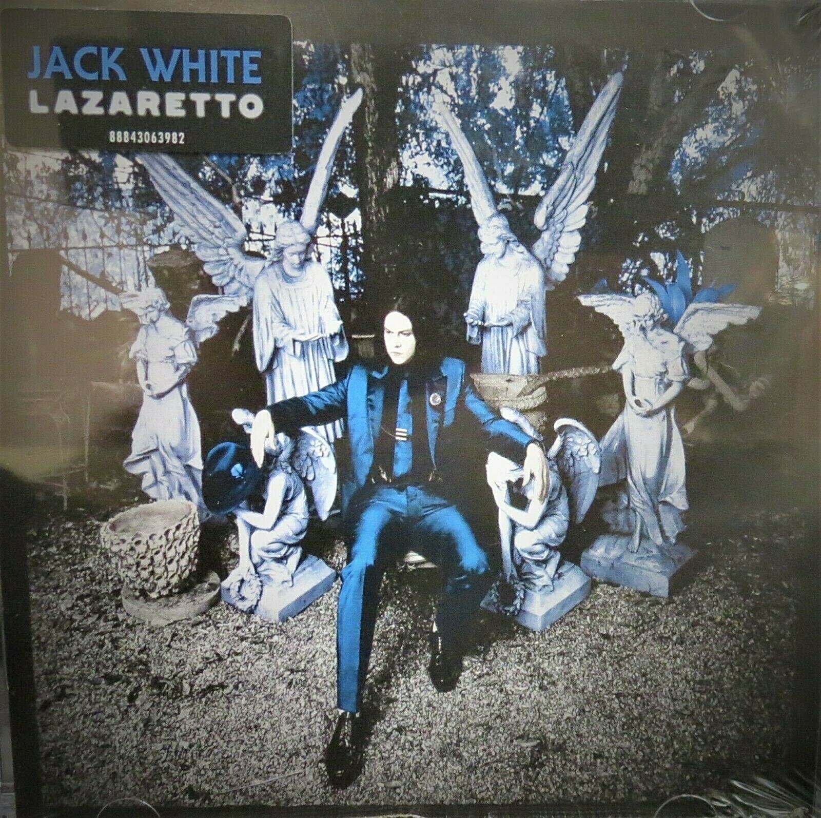 Lazaretto by White, Jack (CD, 2014) for sale online | eBay