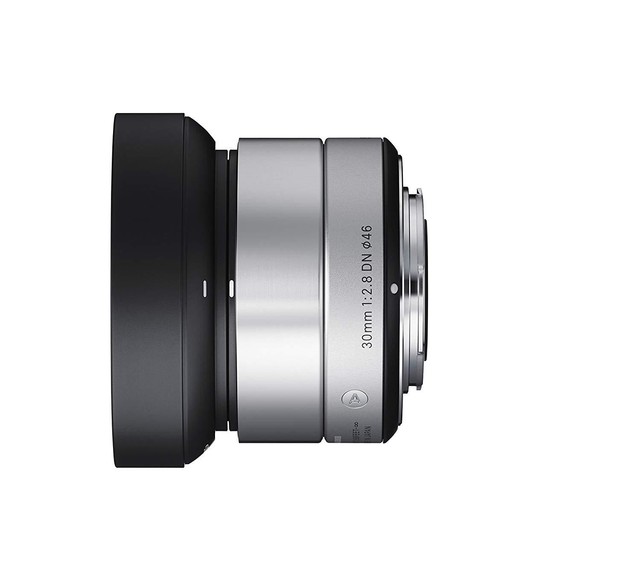 Sigma DN 30mm f/2.8 DN EX AF ASP Lens For Minolta/Sony (Silver) for ...