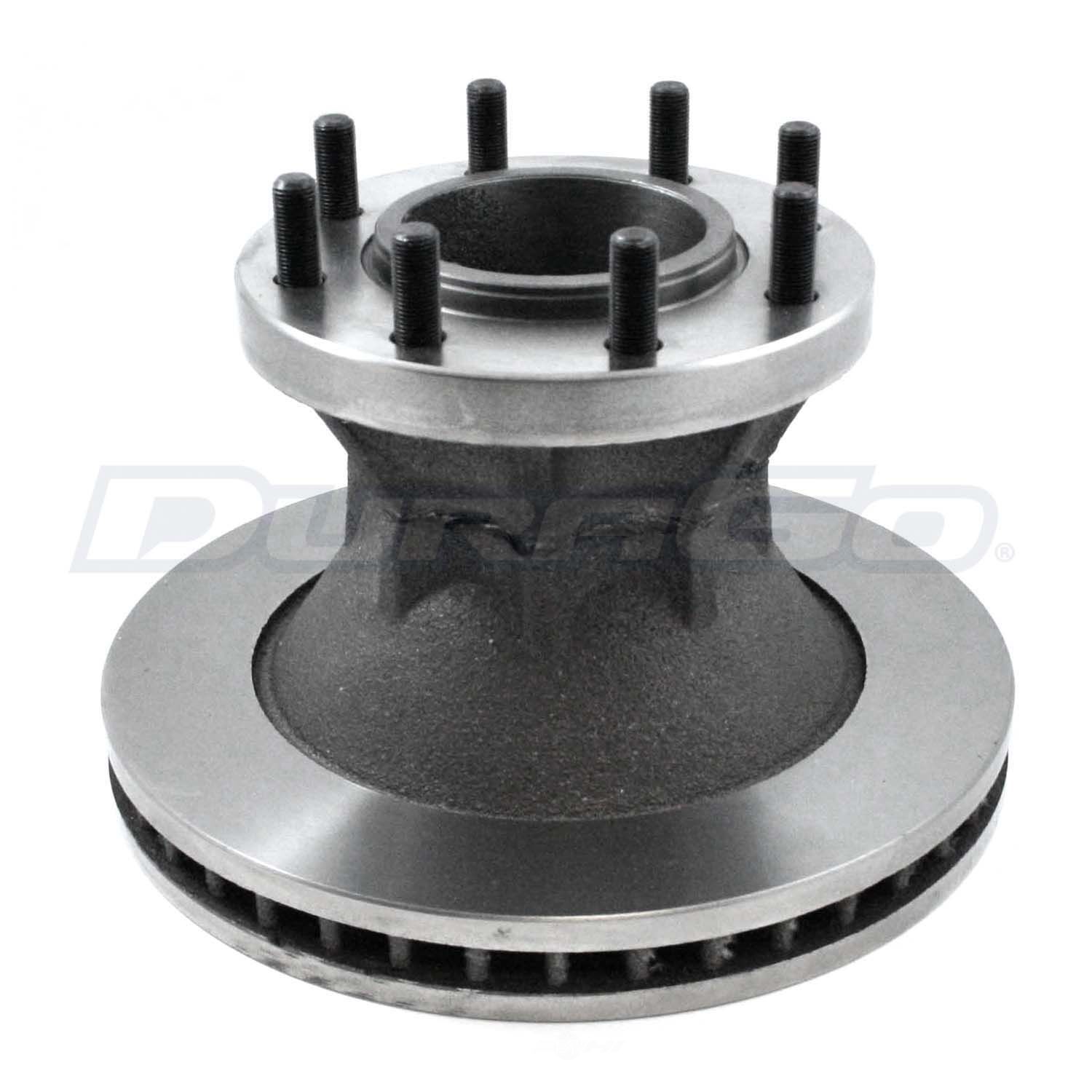 Disc Brake Rotor and Hub Assembly-Rear Drum Front Auto Extra AX5520 for ...