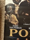 Vintage 1993 Original Movie Poster POSSE - Mario Van Peebles & Stephen ...
