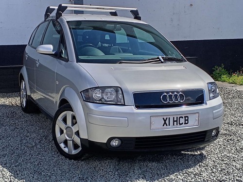 2002 Audi A2 1.4 A2 TDI SE 5dr Hatchback Diesel Manual | eBay UK