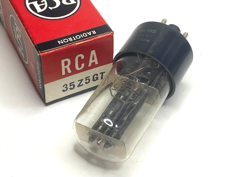 1pcs RCA 35Z5GT Vacuum tube NOS NIB | eBay