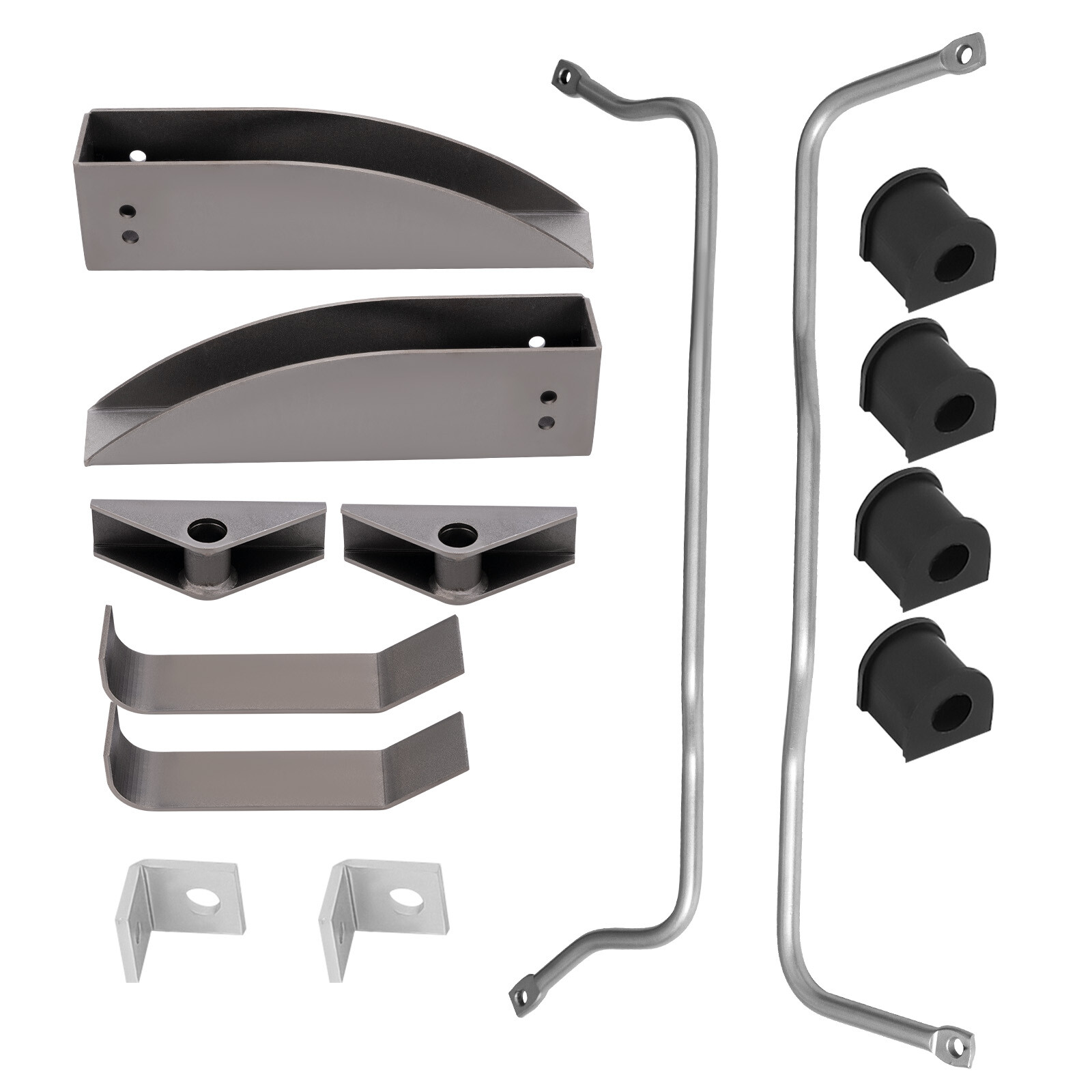 Font Rear Sway Bar + Leaf Spring Relocation Kit For Chevrolet Belair ...