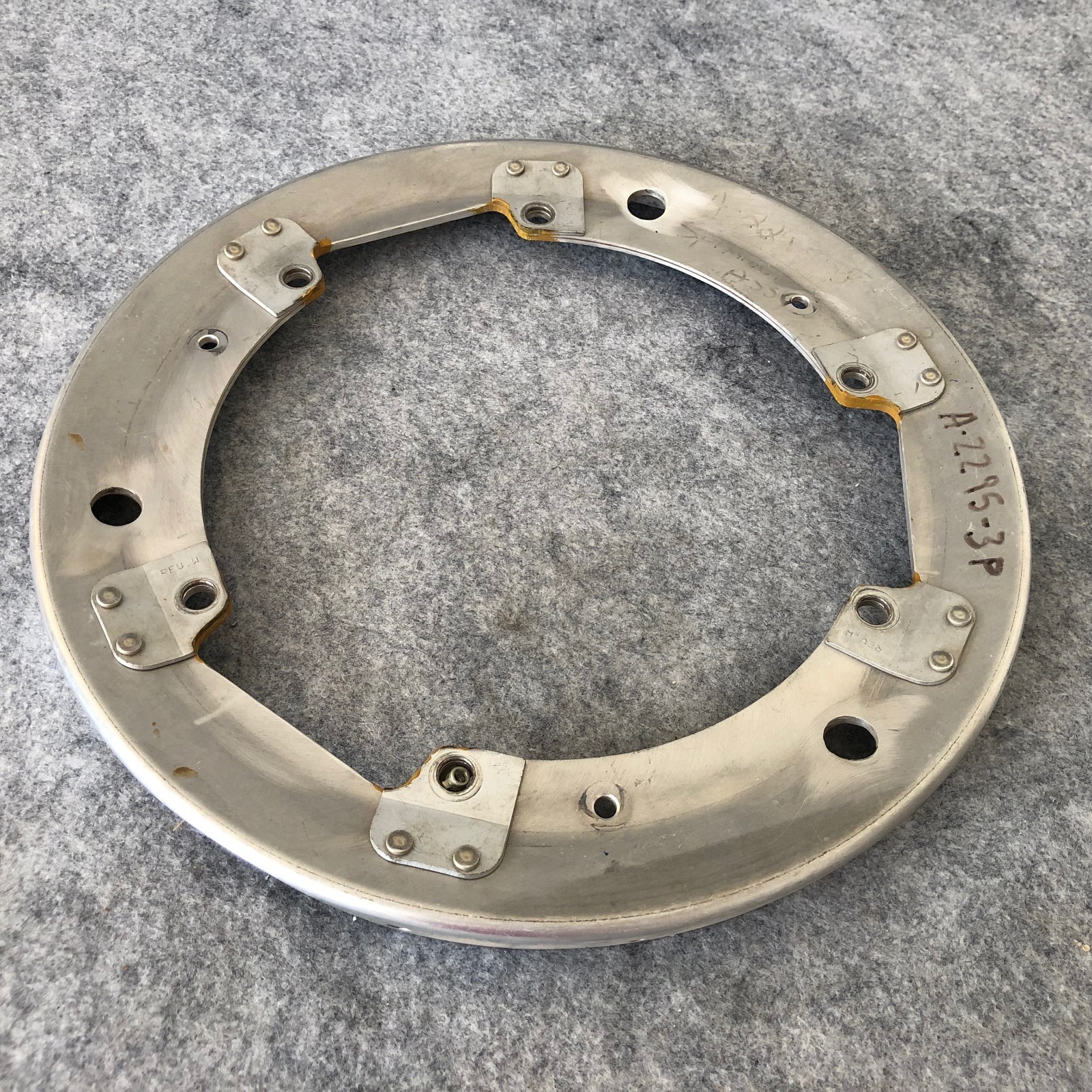 Socata TB-20 Cessna 182 Hartzell Spinner Bulkhead P/N C-2294-16P Assy A ...