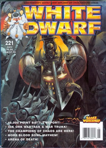 White Dwarf June No 221 298 301 305 306 5 Issues. A Games Workshop ...