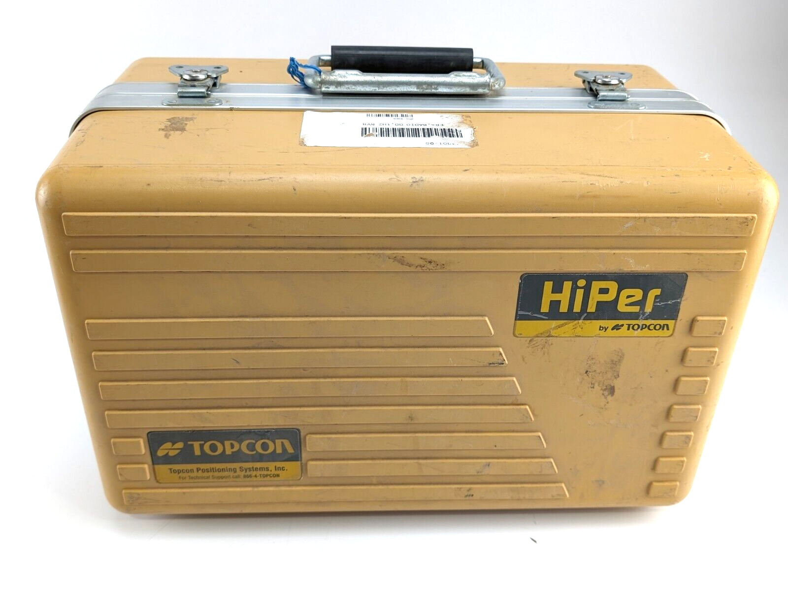 Topcon Hiper Lite + Surveying GPS Radio GD, 1 HZ RVR w/ Cables and Hard ...