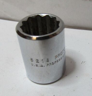 PROTO 9/16" 5218 USA made SOCKET 3/8" drive, 12 POINT A326U | eBay
