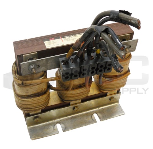 TRANS COIL INC KLR55CTB LINE REACTOR 3PH 60HZ 600V 55A | eBay