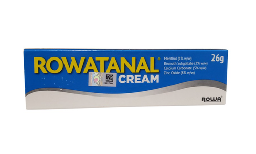 Rowatanal Cream (26g) Treatment For Hemorrhoids, Piles & Anal ...