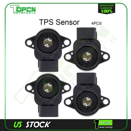 4pcs Throttle Position Sensor TPS Fits Toyota 1999-2000 4Runner Base ...