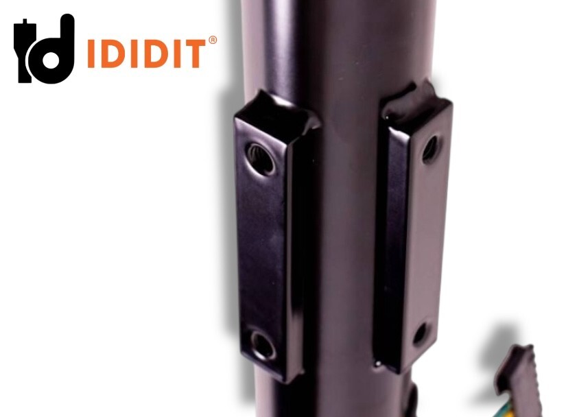 Ididit - 67-68 A-Body Camaro Tilt Floor Shift Steering Column Black ...