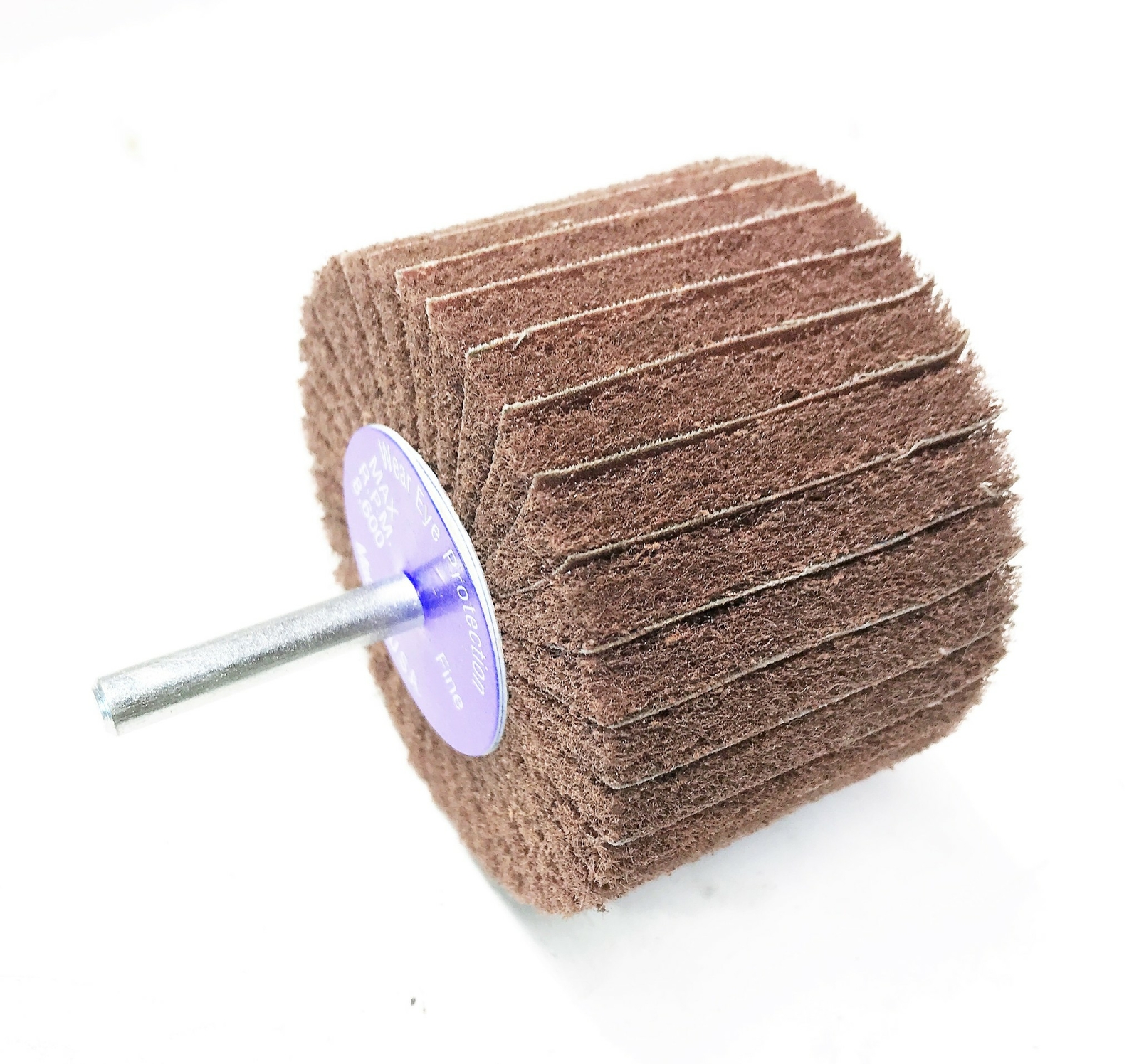 Partsmaster 3" X 2" X 1/4" 320 Grit Abrasive Fine Flap Wheel DY87653322 ...