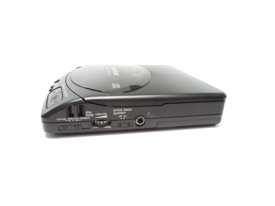 Vintage Quasar CD8959 /Technics SL-XP2 - Portable CD Player /Discman ...