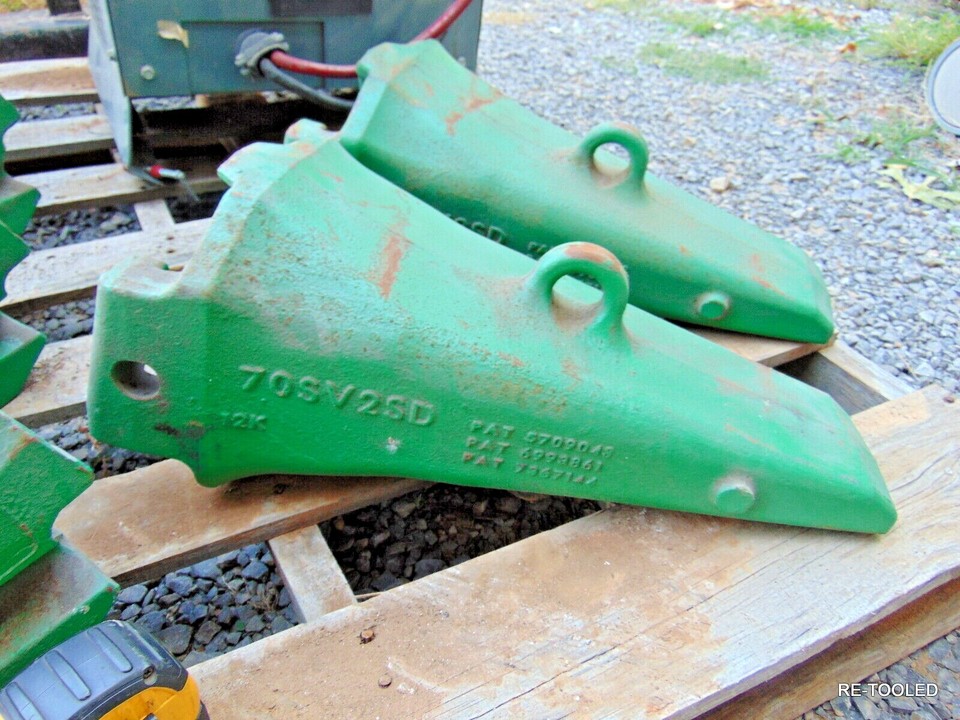 (1) Esco Ultralok Tooth Excavator Loader Bucket Teeth Replacement SV2 ...