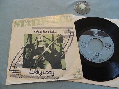 7" Single Status Quo Gerdundula Lakky Lady 1970 Germany | VG+ | eBay